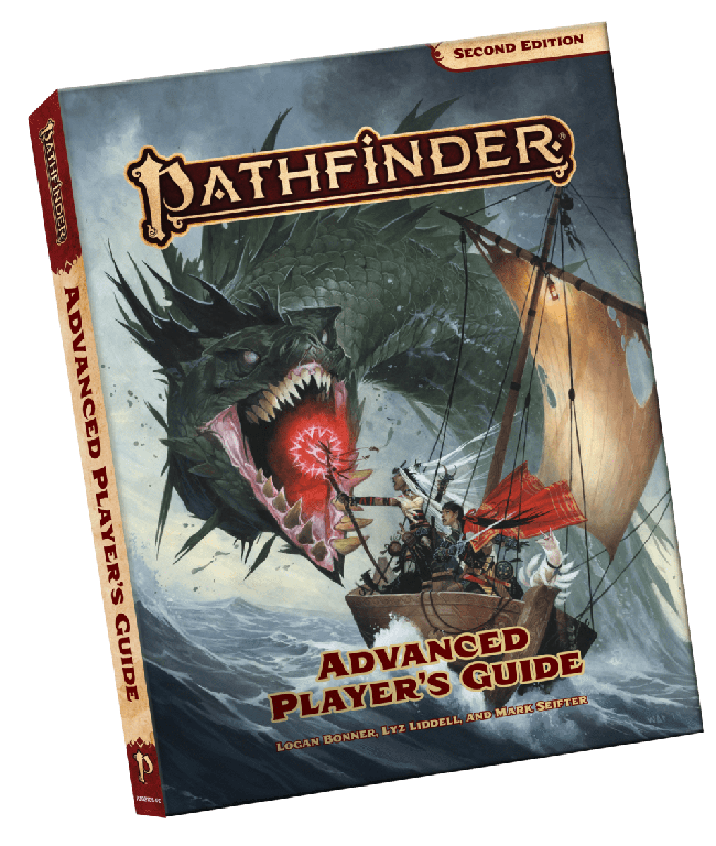Pathfinder 2nd Edn - Advanced Players Guide (Pocket Edition) – Alpha Gaming