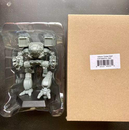 Battletech Mercenaries - 100mm Timberwolf – Alpha Gaming