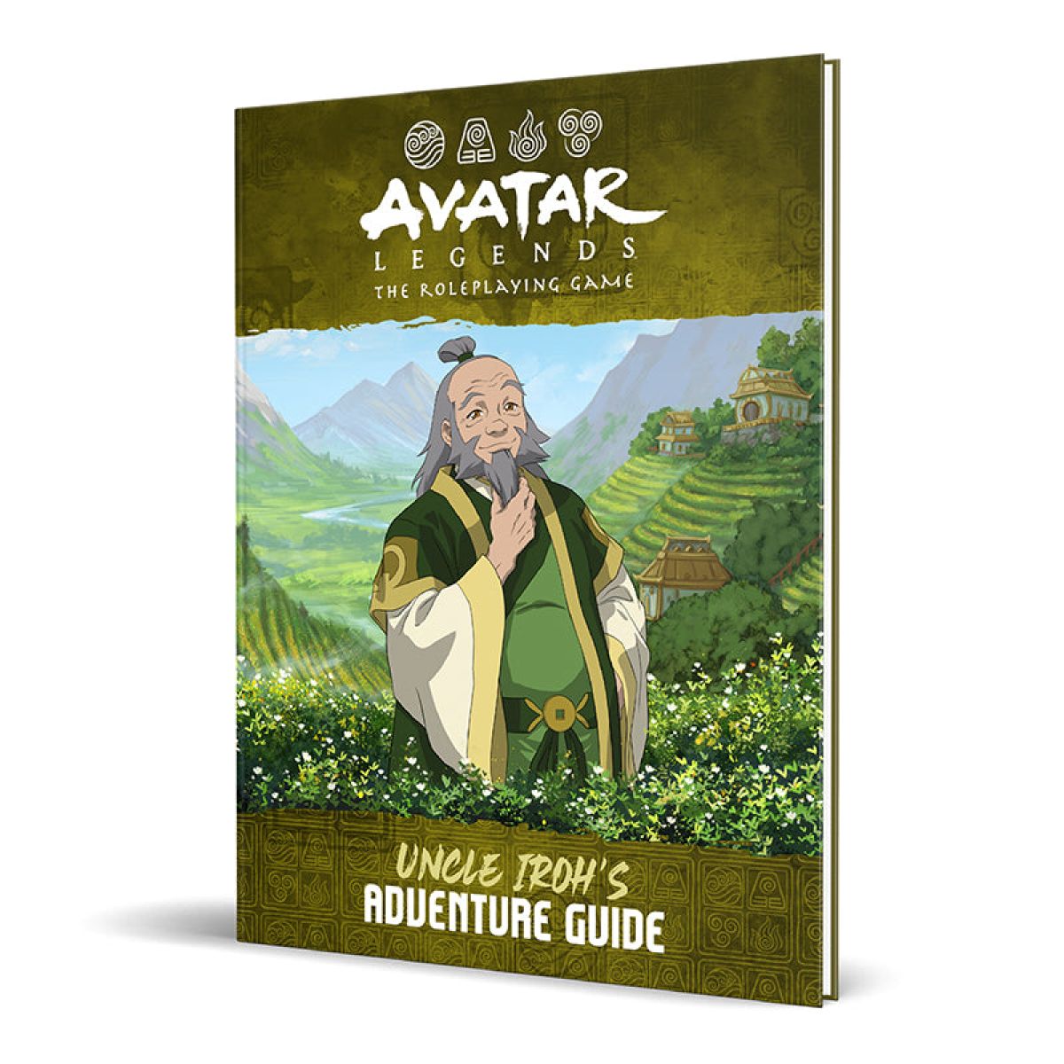 Avatar Legends RPG: Uncle Irohs Adventure Guide – Alpha Gaming