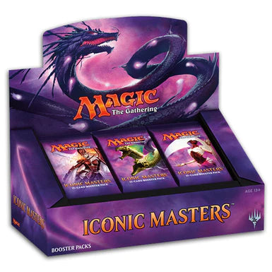 Iconic Masters - Booster Box – Alpha Gaming