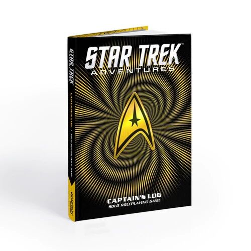 Star Trek Adventures RPG: Captain's Log – Alpha Gaming