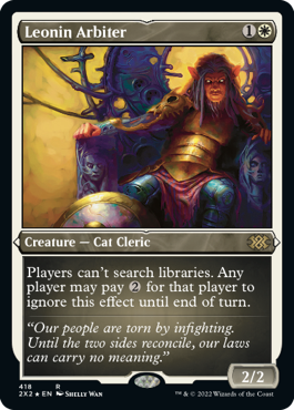 Leonin Arbiter – Alpha Gaming