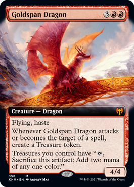 Goldspan Dragon – Alpha Gaming