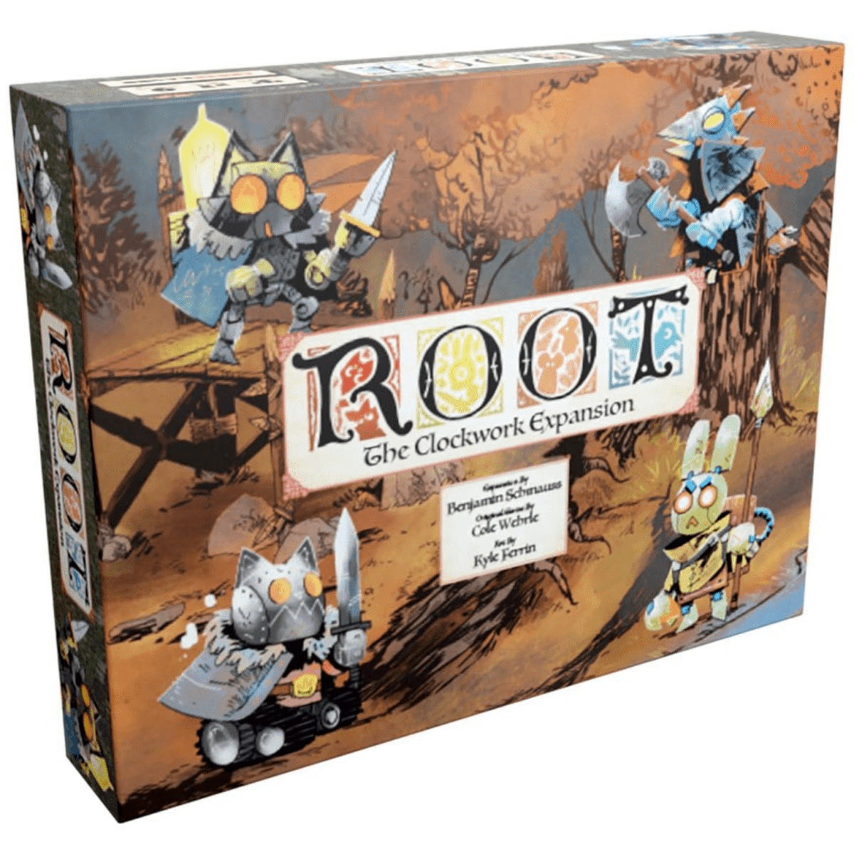 Root - The Clockwork Expansion – Alpha Gaming