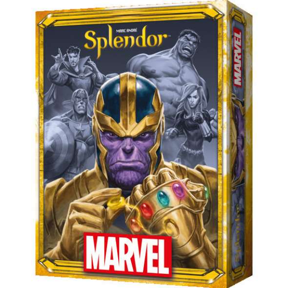 Splendor Marvel – Alpha Gaming